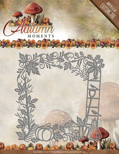 Amy Design Dies - Autumn Moments Frame