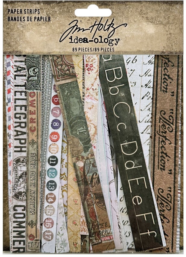 Tim Holtz Idea-ology - Paper Strips